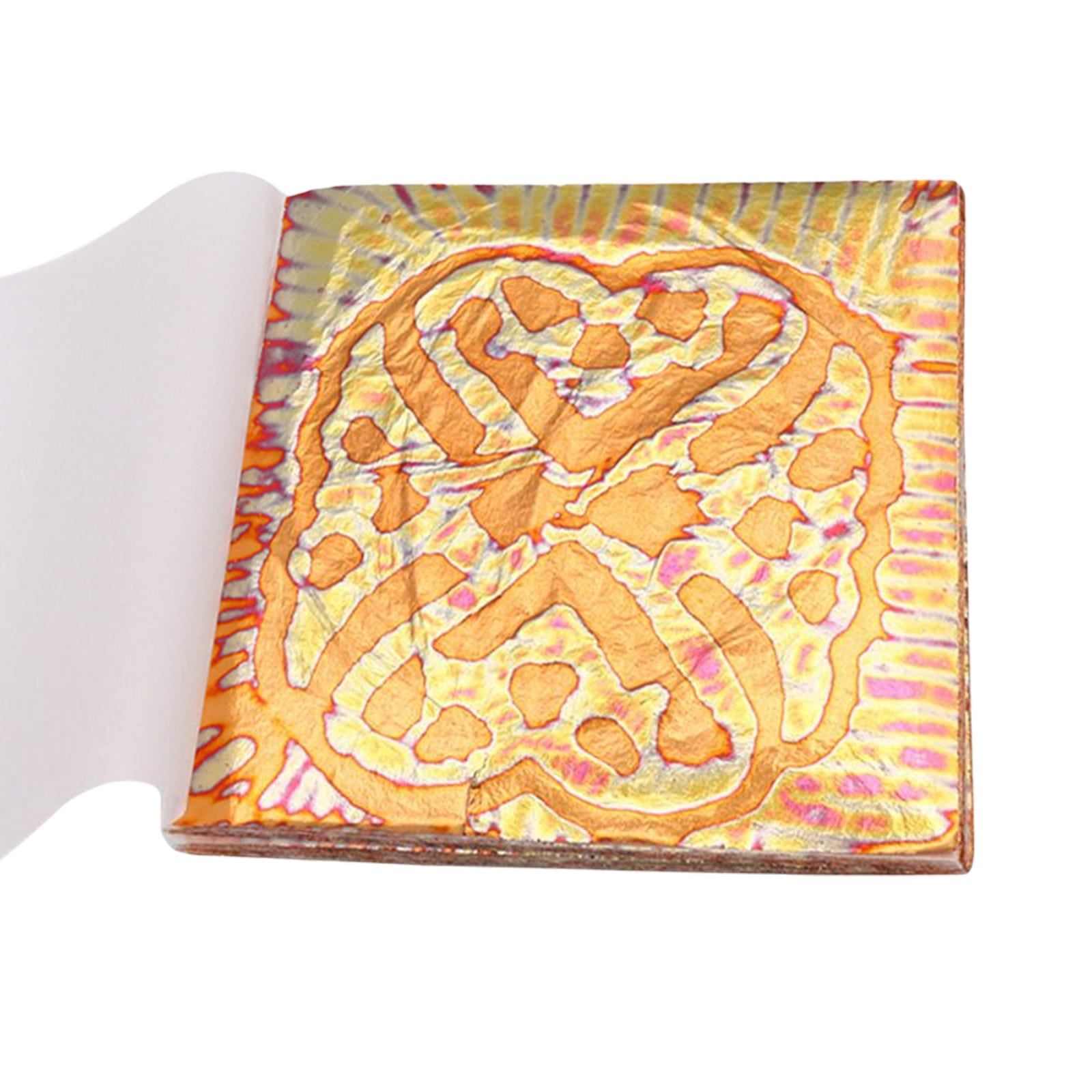 Variegated Paper with Patterns Practical 50 Sheets Decor for Paintings ...