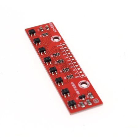 Ruiboury 8 Channel Infrared Sensor Module Barrier Line Board Obstacle ...