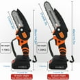 WOOD RANGER 24V MINI POWER CHAINSAW - Walmart.com