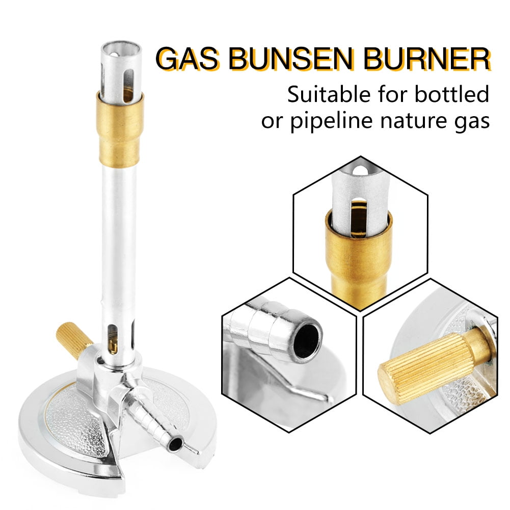 LYUMO 1Pcs Micro Single Tube Bunsen Burner Gas Light for Liquid Propane ...