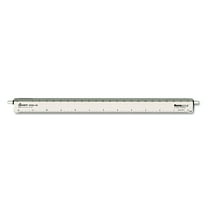 Chartpak Adjustable Triangular Scale Aluminum Engineers Ruler, 12 ...