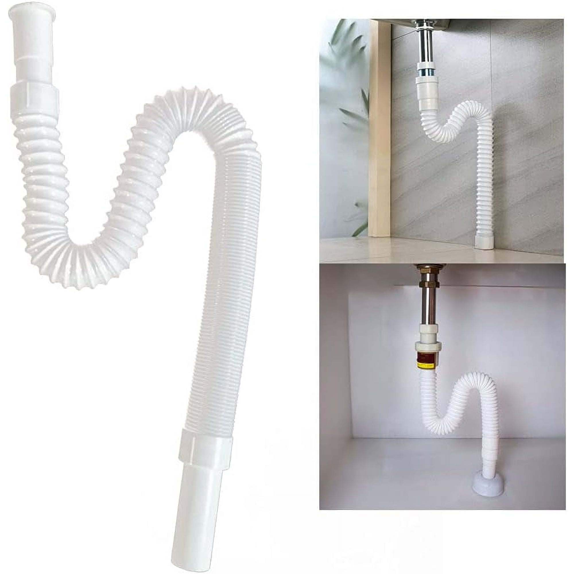 Click here for Unbranded Expandable Flexible Sink Drain Pipe Tube... prices