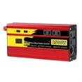 Modified Sine Wave Inverter 3000W Car Power DC12V24V and AC V Auto ...