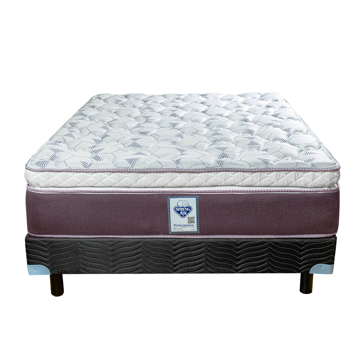 Colchón King Size más Box Spring Air Freeman Sp | Walmart en línea