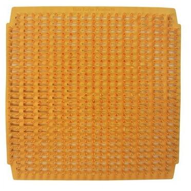 10 PACK OF WASHABLE POLY NESTING BOX PAD MAT BOTTOM CHICKEN COOP ...