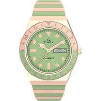 Timex TW2R26400VQ Women's Fairfield Cream Dial Mesh Bracelet Watch ...
