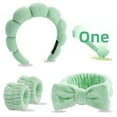 High Top Knot Hairbands Set of Five Sponge Twisted Hair Accessories ...