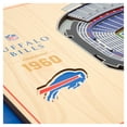Buffalo Bills 17'' x 13'' 5-Layer StadiumViews 3D Wall Art - Walmart.com