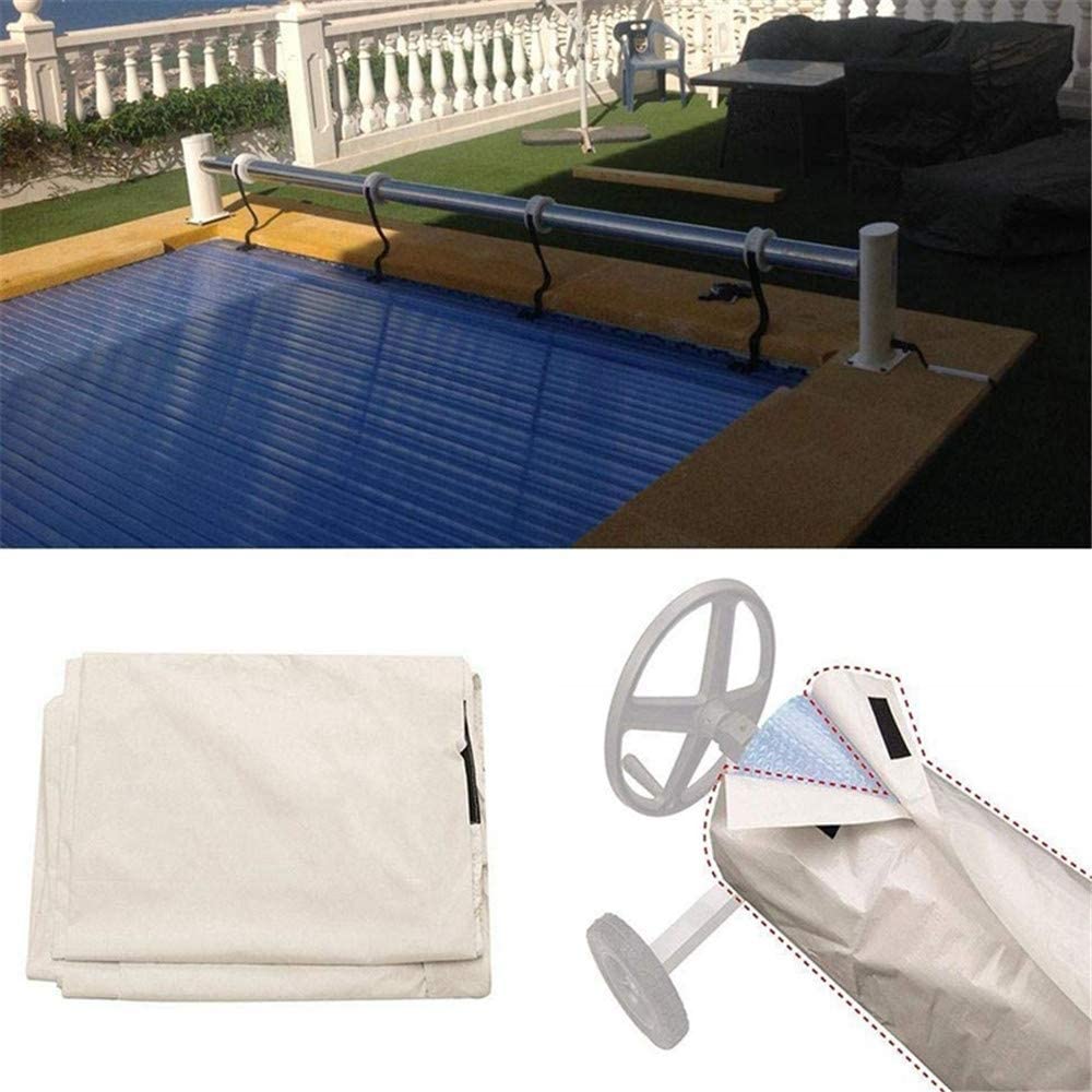 210d Sunscreen Tarpaulin For Above Ground Swimming Pool, Winter Solar ...