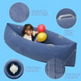 Sensory Peapod Chair for Kids,60 Inches Inflatable Comfy Chair Sensory ...