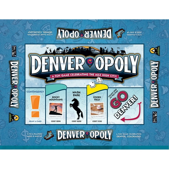City Opoly Games