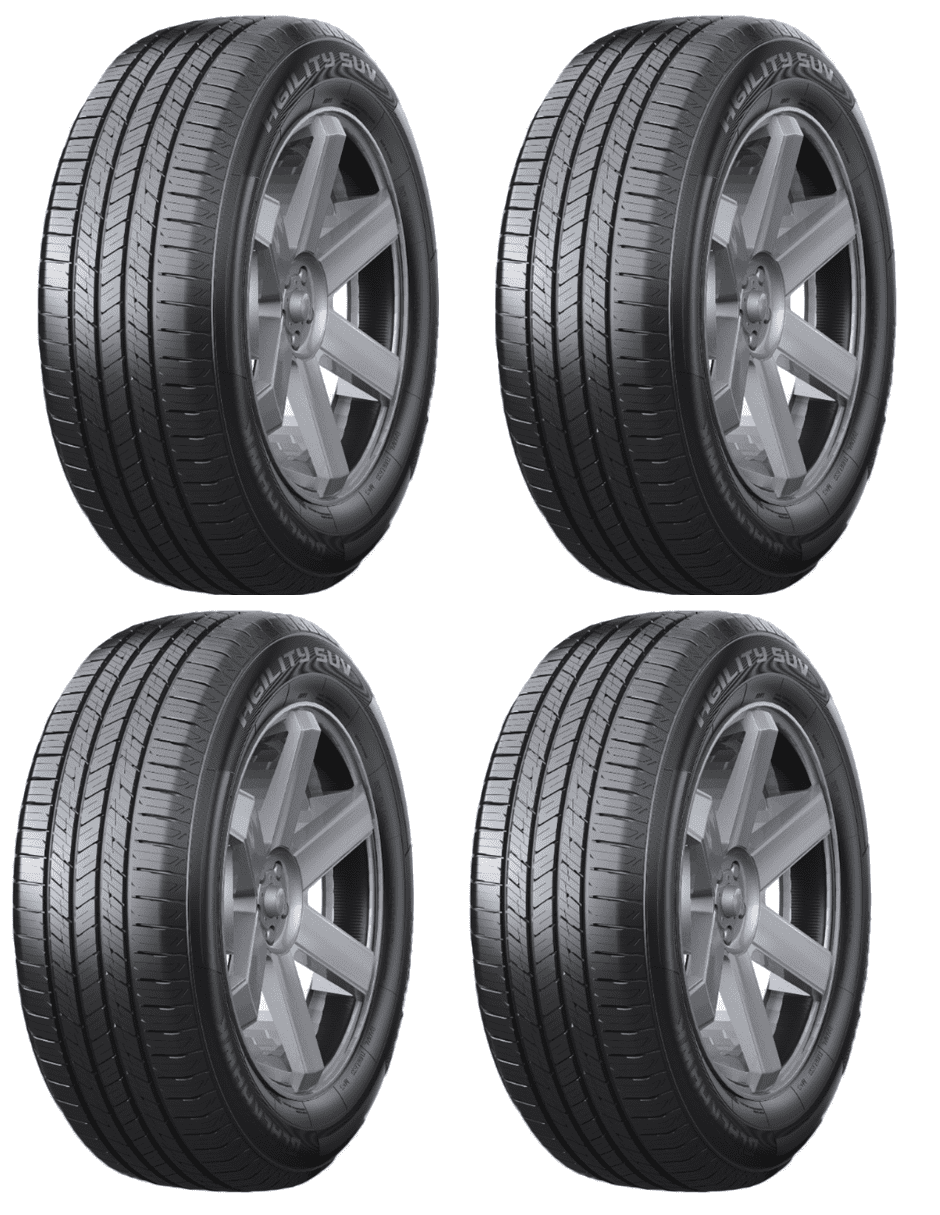 PAQUETE DE 4 LLANTAS 245/50 R20 102V BLACKHAWK AGILITY SUV VT | Walmart ...