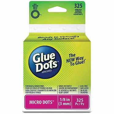 Zots Adhesive Dots Med .375In Diam .015 Thick 175 Single - Walmart.com