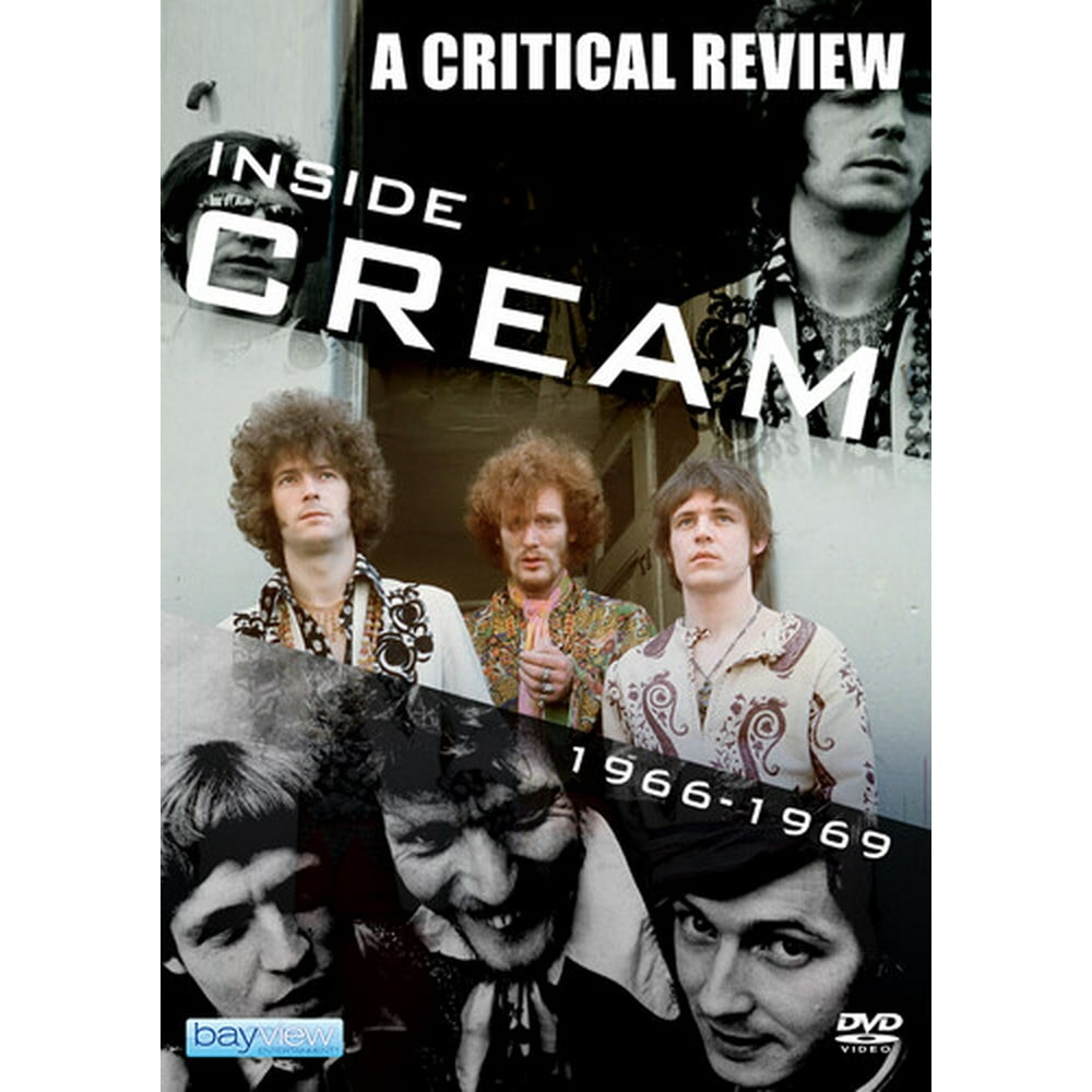 Cream: Inside Cream: A Critical Review 1966-1969 (DVD) - Walmart.com ...