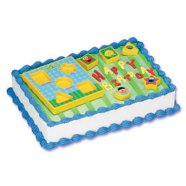 Bakery Crafts DecoPac Soccer 24 Cupcake Topper Rings - Walmart.com