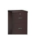 4 Drawer Vertical Wood Lockable Filing Cabinet, Espresso - Walmart.com