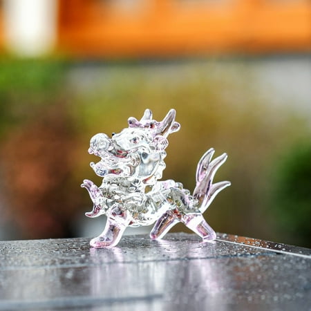 SZXZYGS Living Room Bedroom Desktop Ornaments Year of The Loong Cartoon ...