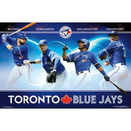Poster - Toronto Blue Jays - Group 16 New Wall Art rp14608 - Walmart.ca