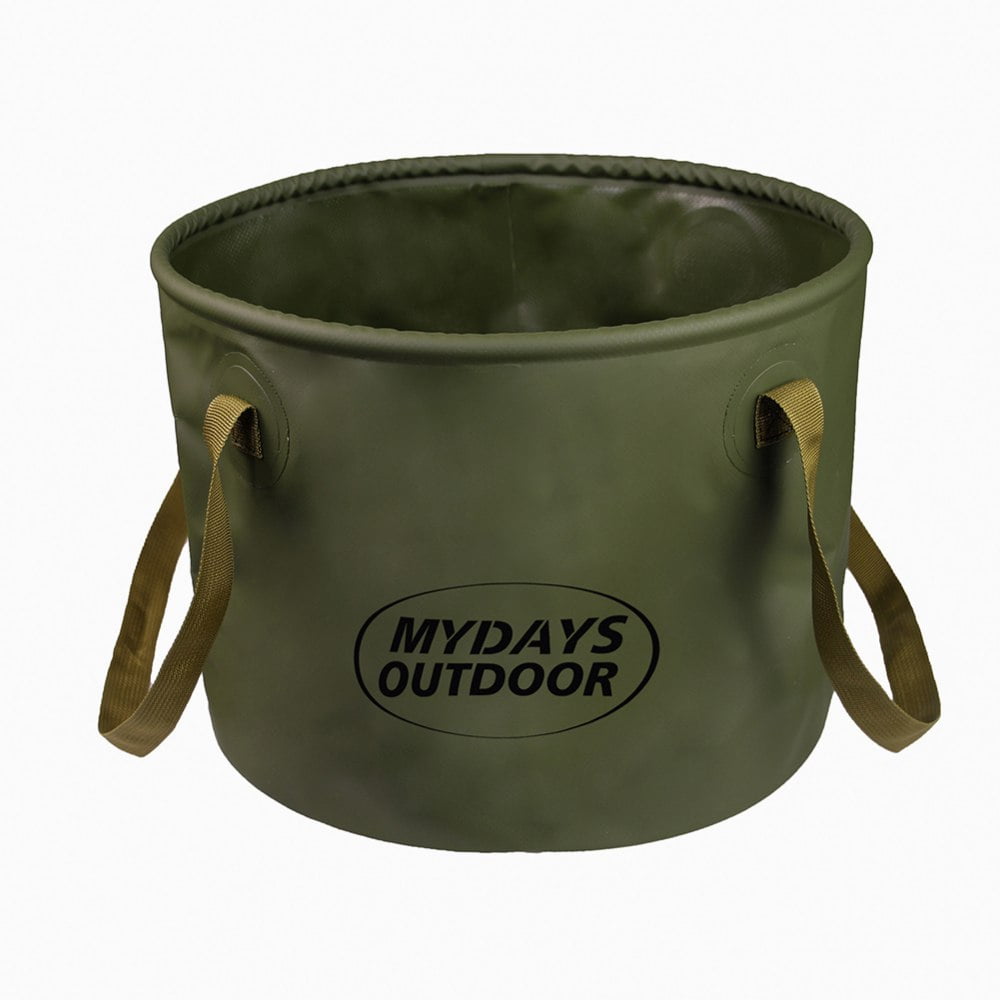 Portable Collapsible Bucket Camping Water Storage Container 15 L(4 ...