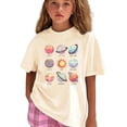 Shirts Casual Boy Planet Print Long Sleeve Button Down Solar System ...
