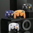 LUXMO Gamecube Controller, Wired Controllers Classic Gamepad Joystick ...