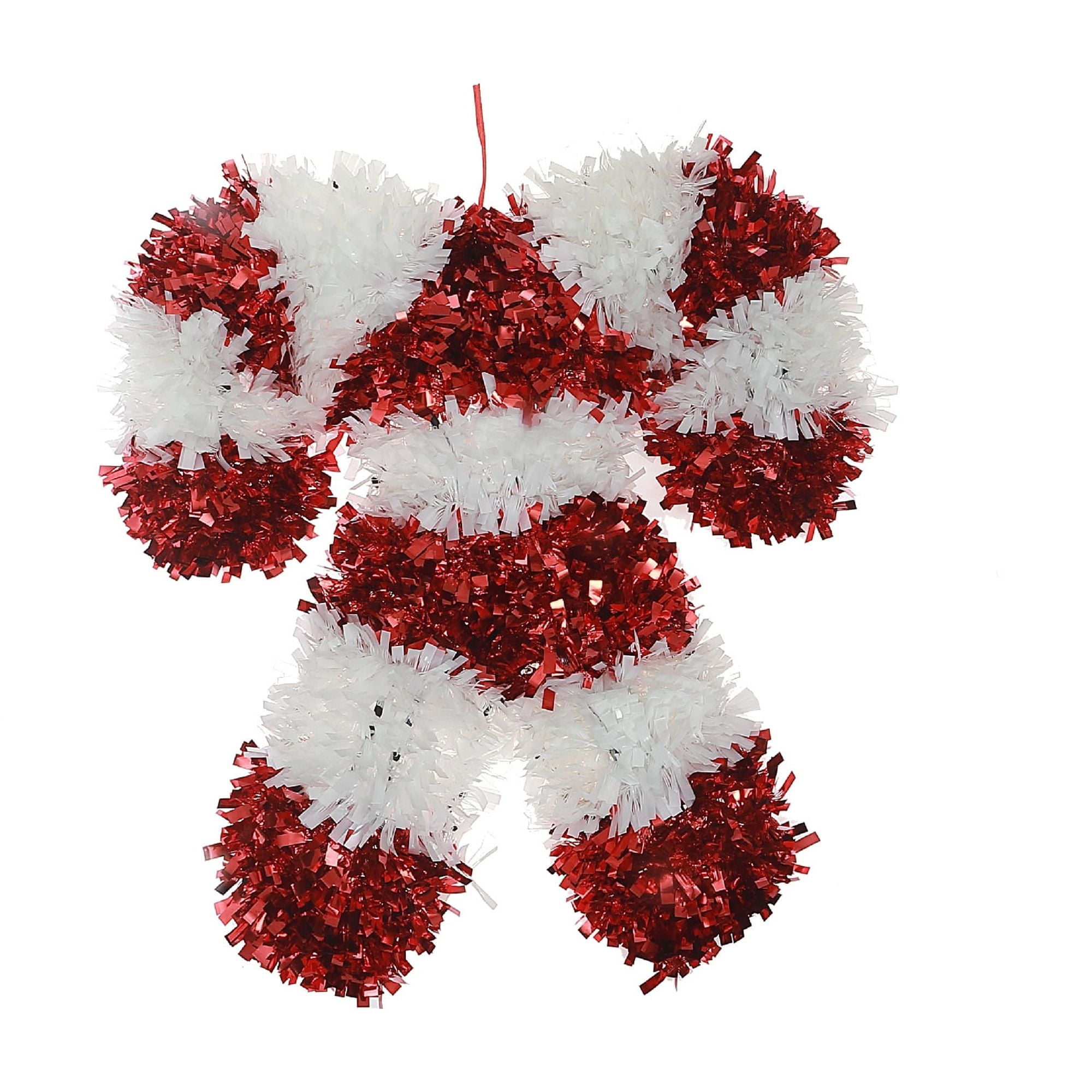 Click here for Ih Casadécor Double Candy Cane Tinsel Ornament - S... prices