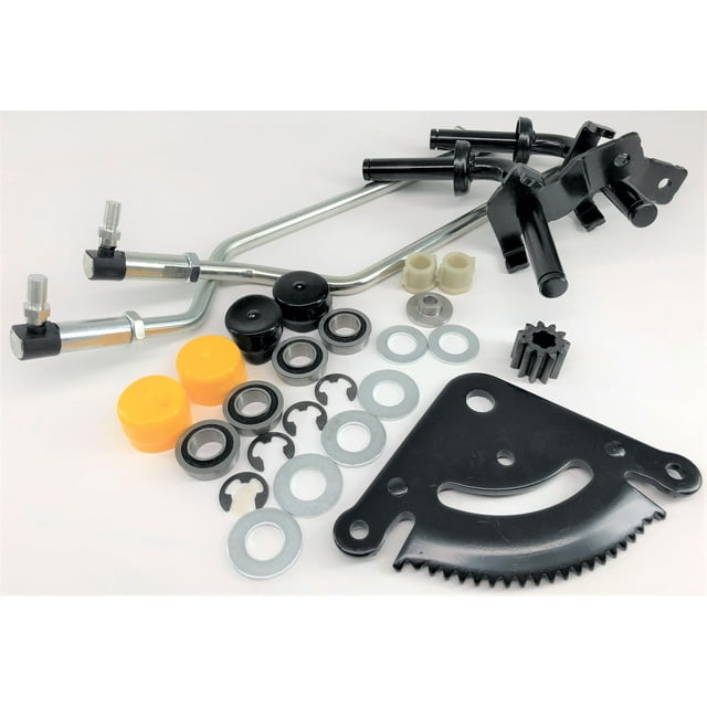 Steering Rebuild Kit includes Spindles Tie Rods and Sector fits John ...