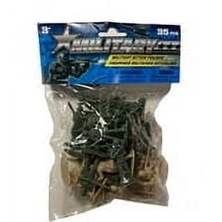 wwii us vs german plastic soldier bucket: 110pc 1:32 troops, vehicles ...