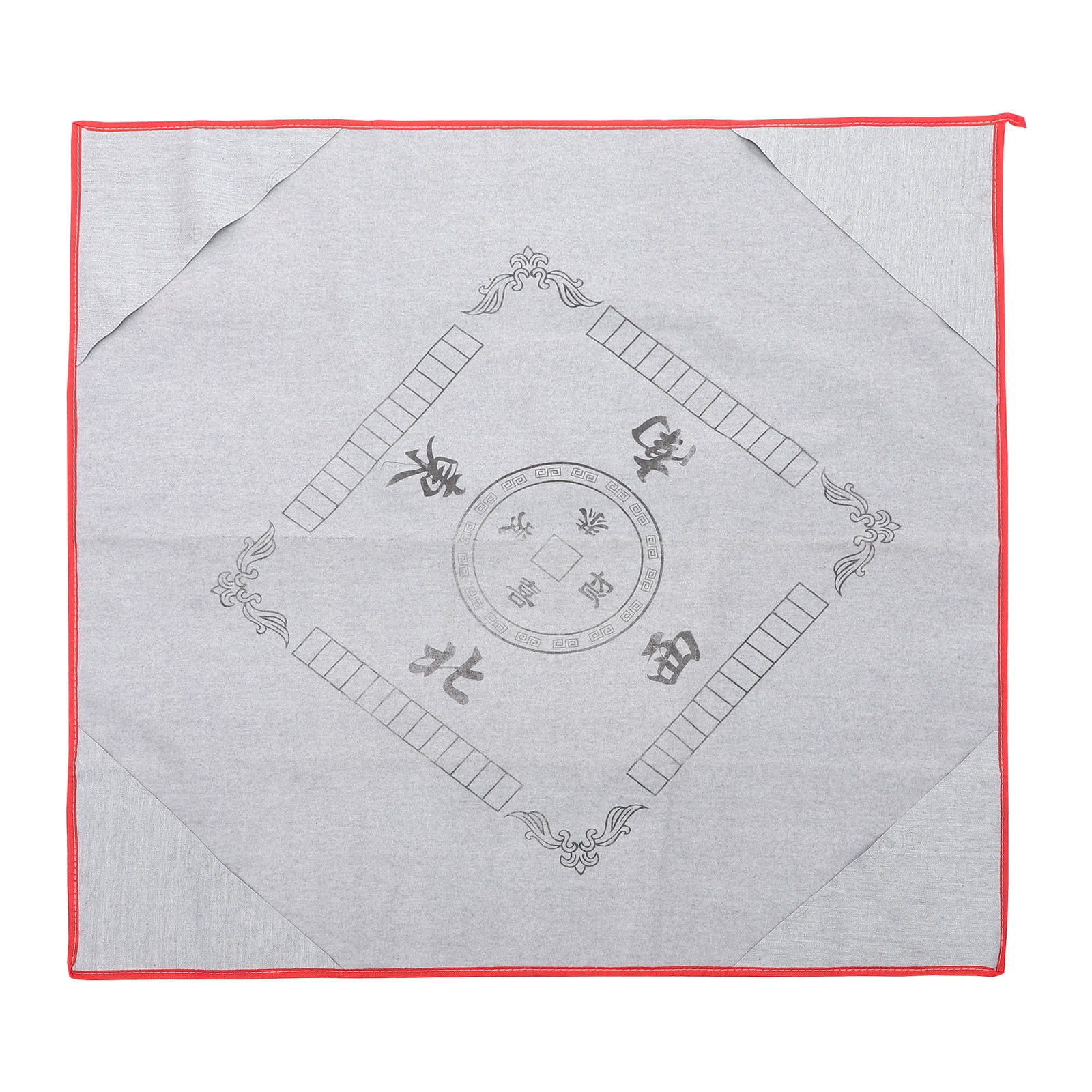 Household Silence Mahjong Mat Tablecloth Slip-resistant Board Game Mah ...