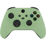 eXtremeRate Matcha Green Back Panels Cover Faceplate Front Shell for ...