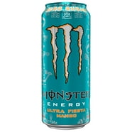 Monster Energy Original, Energy Drink 4 Pack, 16 fl oz Cans, Taurine ...