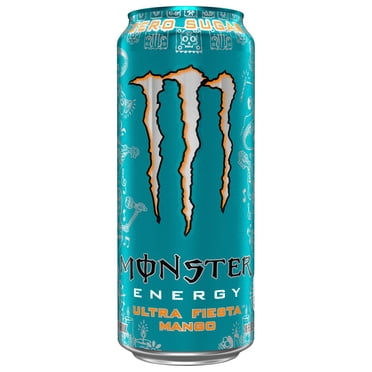 Monster Energy Original, Energy Drink 4 Pack, 16 fl oz Cans, Taurine ...