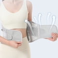 Back Brace for Men and Women Lower Back Breathable Waist Lumbar Support ...