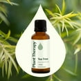 Plant Therapy Tea Tree Essential Oil 100% Pure, Undiluted, Natural ...