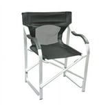 Faulkner 43948 Deluxe Director Chair Black - Walmart.com