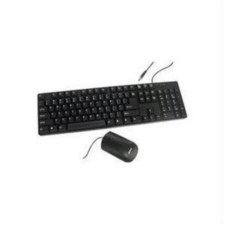 Inland Products Inc 70126 Key Wired Usb Keyboard Mice Combo | Walmart ...