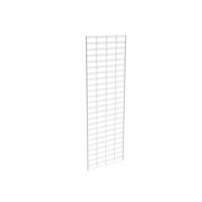White Triangle Slat Grid Tower with Base & Casters - Walmart.com