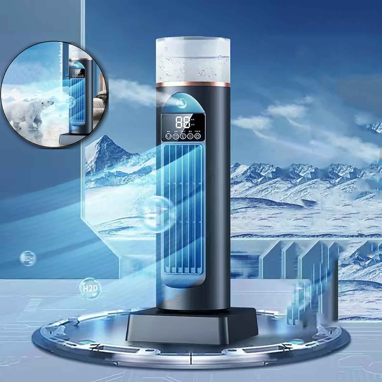 Click here for Dvruxg Smart Tower Fans With Muti Speeds Adjustabl... prices