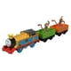 Thomas & Friends TrackMaster Motorized Monkey Mania Thomas Cargo Train ...