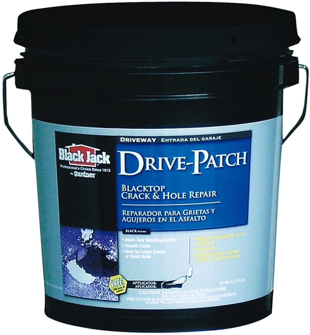 Black Jack 6460-9-20 10 Lb Black Jack Hole Patch Repair - Walmart.com