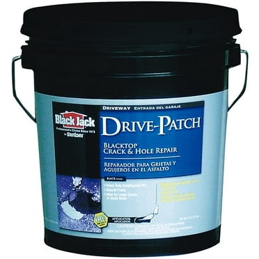 Black Jack Speed-Patch 10lb Matte Finish Black Water-Based Latex ...