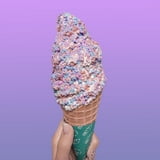 Dasher's Spice & Beans Cotton Candy Crunch Ice Cream Topping 12oz ...