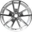 Aluminum Wheel Rim 17 inch for 14-19 Chevy Silverado 1500 6 Lug Sparkle ...