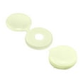 Vacemry 7Pcs Screw Cover Caps, 100pcs Hinged Plastic Screw Cover Caps ...