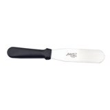 Ateco 1306 Straight S/S Ultra Spatula with Black Plastic Handle ...