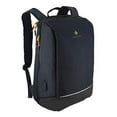 Roocase Balboa Travel Laptop Backpack, TSA Friendly Work Backpack with ...