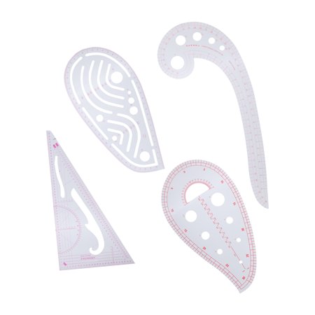 Fyydes Sewing Ruler,Sleeve Cage Curve Ruler,Clothing Measuring Ruler ...