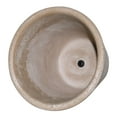 Better Homes & Gardens 6 inch Round Brown Ceramic Plant Pot - Walmart.com