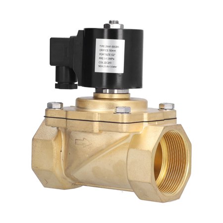 Solenoid Valve, Electric Magnetic Valves 0-1.0MPa Normally Closed For ...