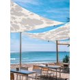 Animal Prints Sun Shade Sail 8'X10' Leopard Print UV Block Outdoor Sail ...